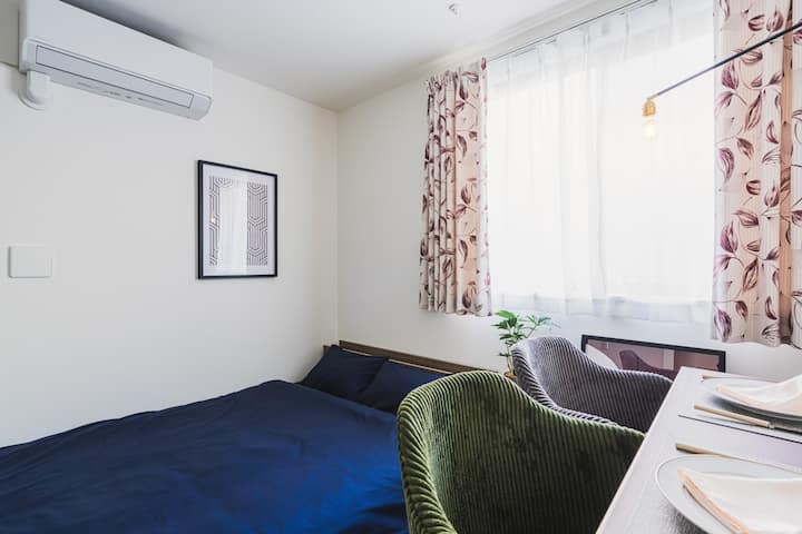 モント方南町3階[atype]20㎡/おしゃれで静かな新築ミニホテル/新宿まで電車で12分 - Tokyo