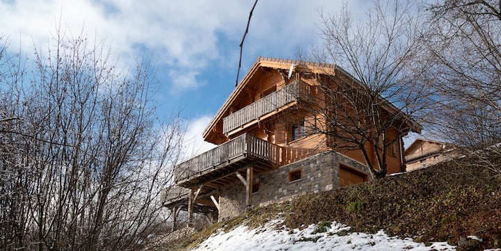 Beau Chalet Dans Le Haut Jura. - Foncine-le-Haut