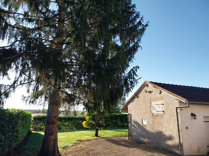 Chambre Confort à La Campagne - Pouilly-sur-Loire