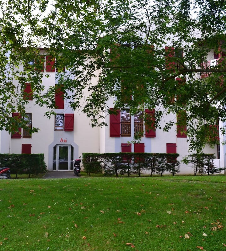 Appartement T1bis Avec Parking - Biarritz