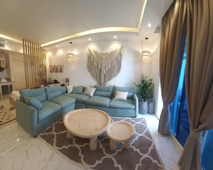 Fanadir Bay Beachfront Boho Style Chalet - Hurghada