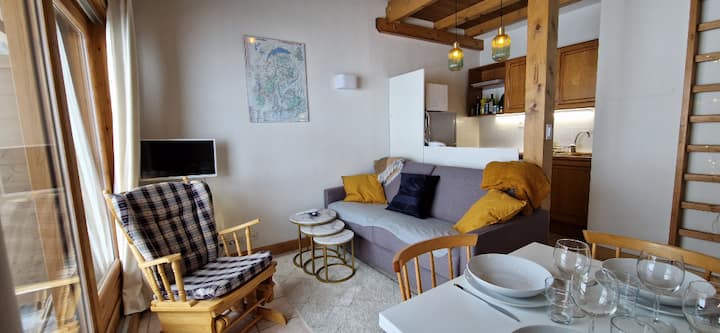 Appartement Familial Pour Ski Et Rando - La Giettaz