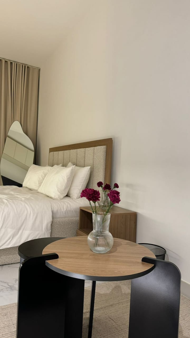 The White Pearl Apartment - Abu Dhabi Airport (AUH)