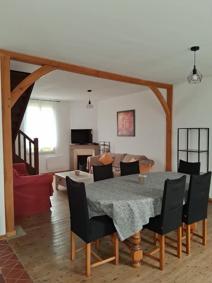 Maison De Ville 5 Couchages. - Loiret