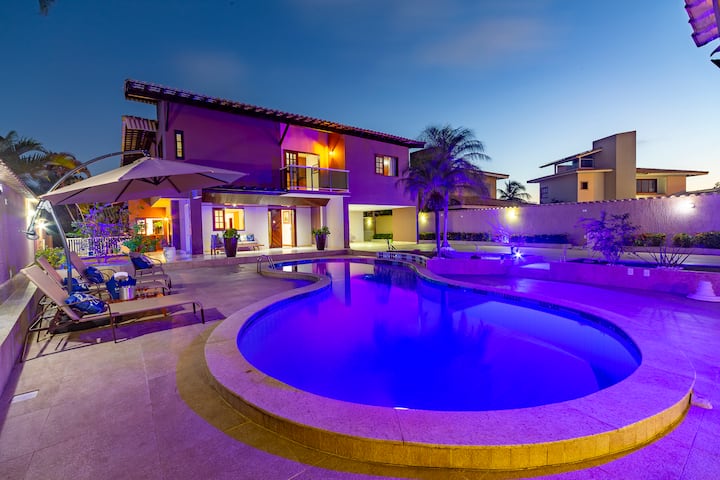 Lit King Size, Bbq, Jacuzzi, Lavarie, Plage,6 Wifi - Bahia (estado)
