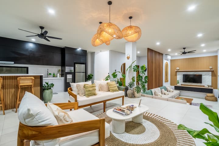 Shanti Villa 3br Luxury Villa - 세미냑