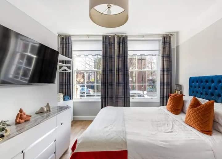 Stunning Apt Georgian Qtr4 Ppl - Liverpool