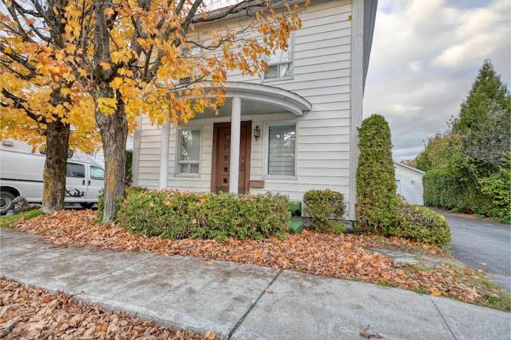 Grande Maison 5 Ch. 1,5 Sdb +Clim + Terrasse+ Cour - Thetford Mines