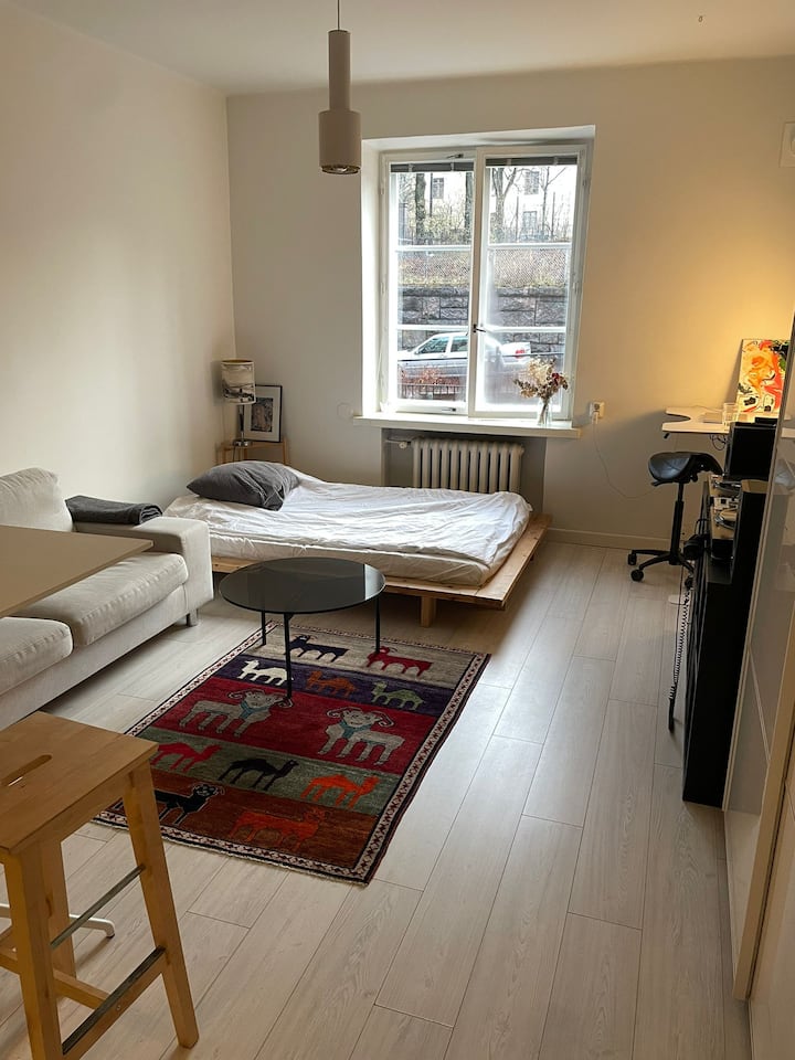 Cozy Studio In Central Kallio. - Helsinki