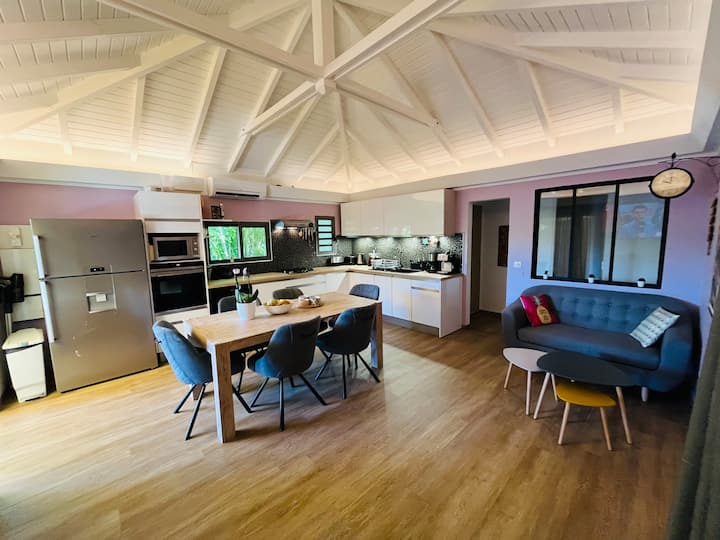 La Cabane Près De L'étang - Saint-Barthélemy