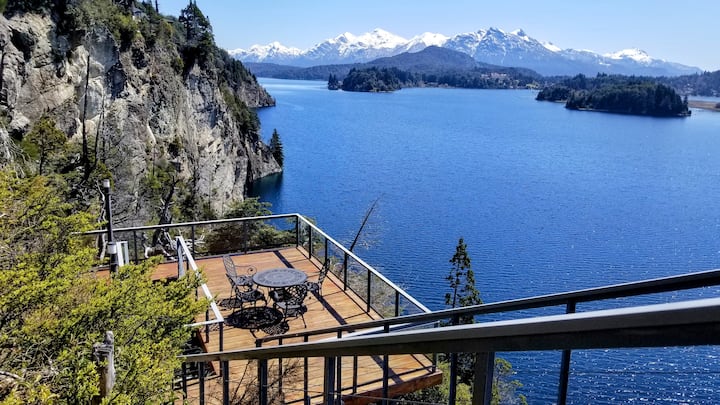 Luxury Lakefront Mansion Sleeps 23 W/epic Views - Chile