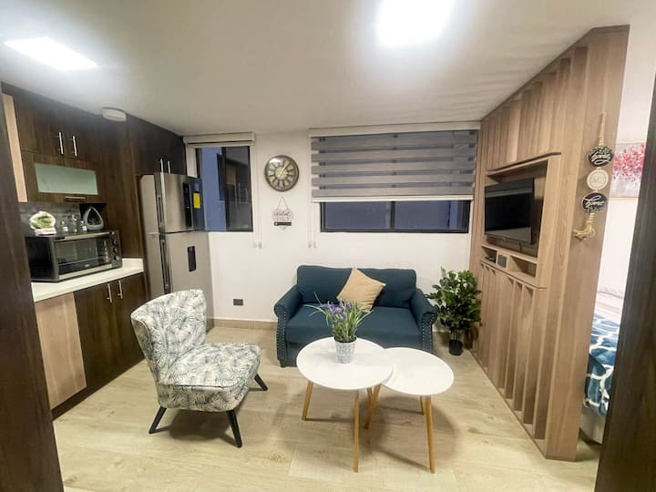 Cozy Studio | Best Quito Spot Near La Caroina Park - Quito (Ecuador)