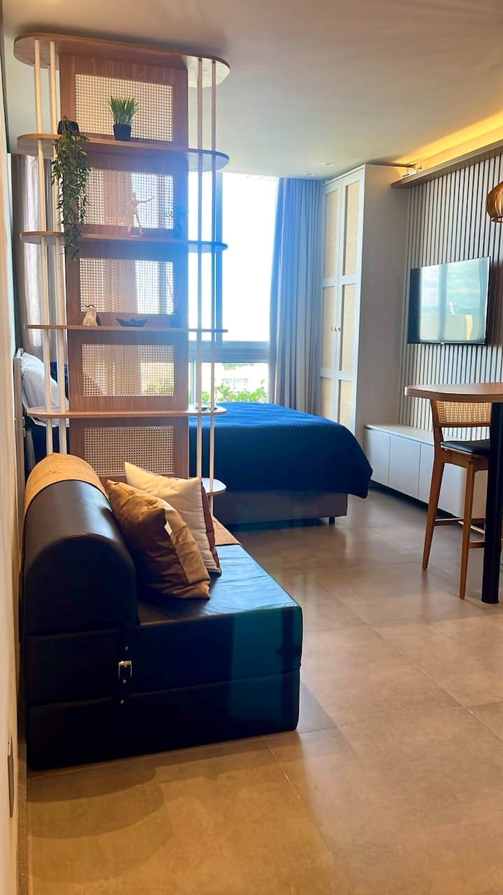Loft Com Vista Incrível No ÚLtimo Andar! - Maquiné
