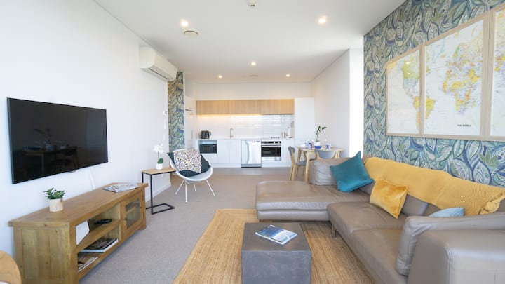 Superb Apartment Complex- 2 Bedroom- Smart 49"tv - Governors Bay