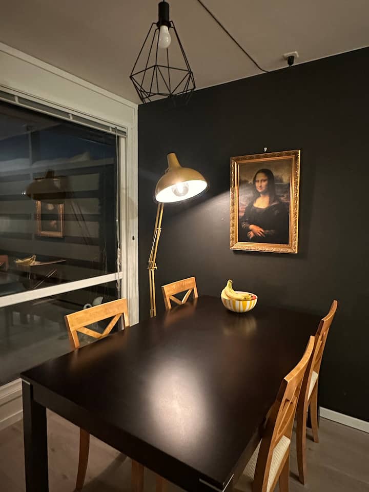 A Cozy Room With An Amazing View - 特羅姆瑟