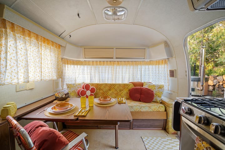 Camp Daisy - Airstream W/ Hot Tub - Sequim, WA