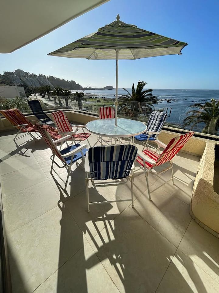 Dpto Algarrobo Frente A La Playa - Algarrobo