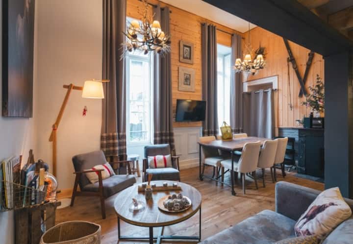 L'eveil - 65m2 - 6-8p - Centre Village Cauterets - Cauterets