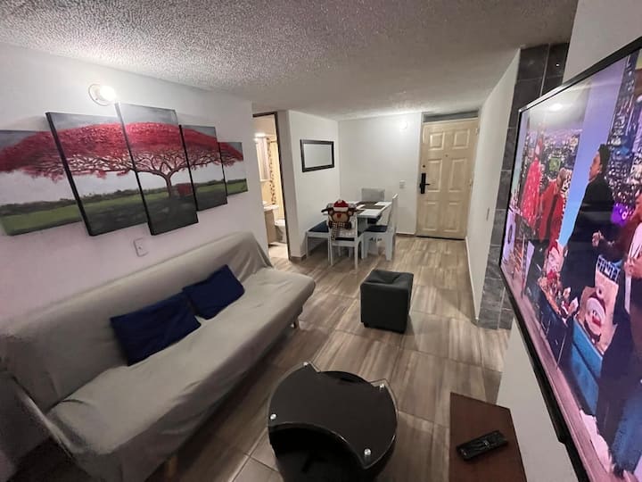 Apartamento Independiente Equipado En Madelena - Soacha