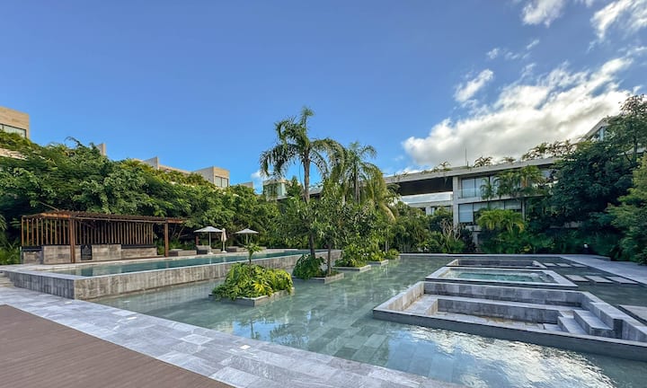 Divino Hogar Rodeado De Jungla - Tulum