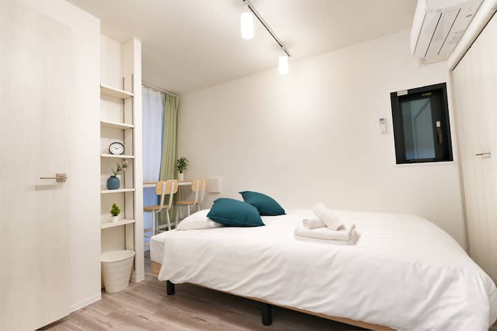 Yxd102 Skytree新筑双人公寓 直达晴空塔 浅草寺交通便利 设施齐全 高级耐震 - Akihabara