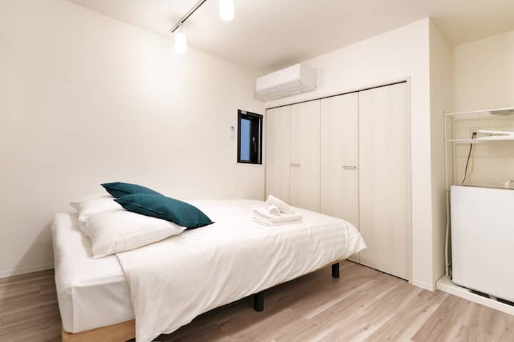 Yxd202  Skytree新筑双人公寓 直达晴空塔  浅草寺交通便利 设施齐全 高级耐震 - Ueno