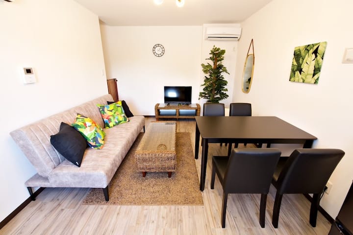 【モンステラ】最大8名/無料駐車場/1日1組限定/za114 - 이시가키시