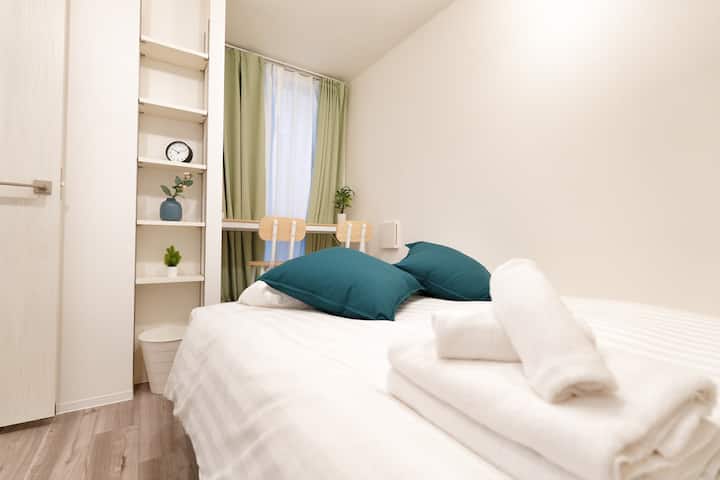 Yxd402  墨田区新筑双人公寓 直达晴空塔  浅草寺交通便利 设施齐全 高级耐震 - Asakusa