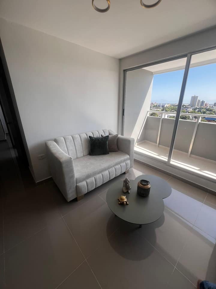 Apto 3 Alcobas Con Vista Al Río - Barranquilla