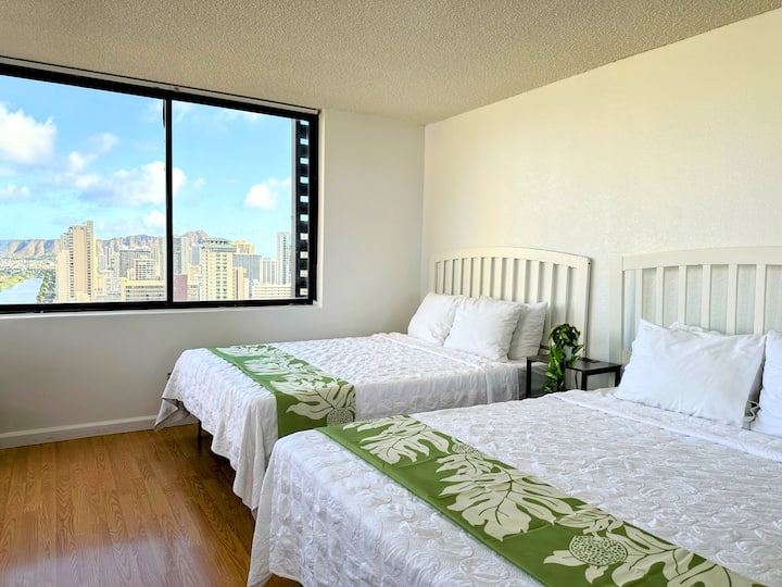 Waikiki Studio, Stunning Views! - O‘ahu, HI