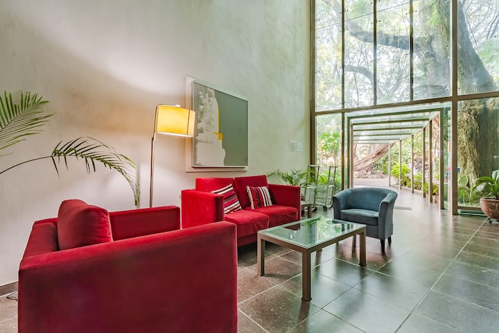 Loft Amueblado En Concepto De Hotel - Cuernavaca