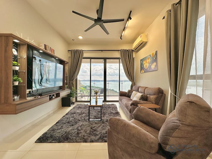 Country Garden Danga Bay•3br/6pax/netflix/seaview -