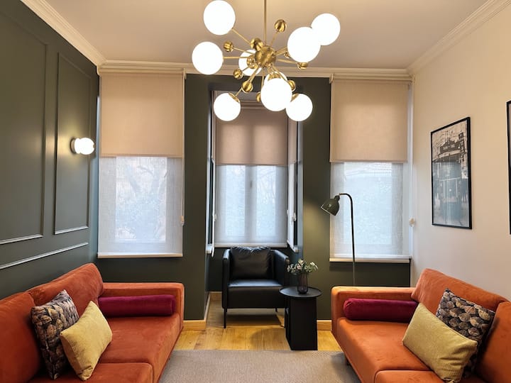 Stunning House | 3br | Near Metro | ŞIşli - Beykoz