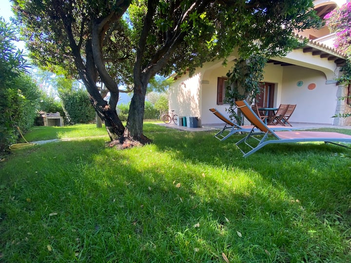 Villetta Con Ampio Giardino - San Teodoro, Sicily