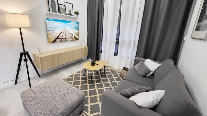 Frascuelo Modern House - Ac Wifi - Fuengirola
