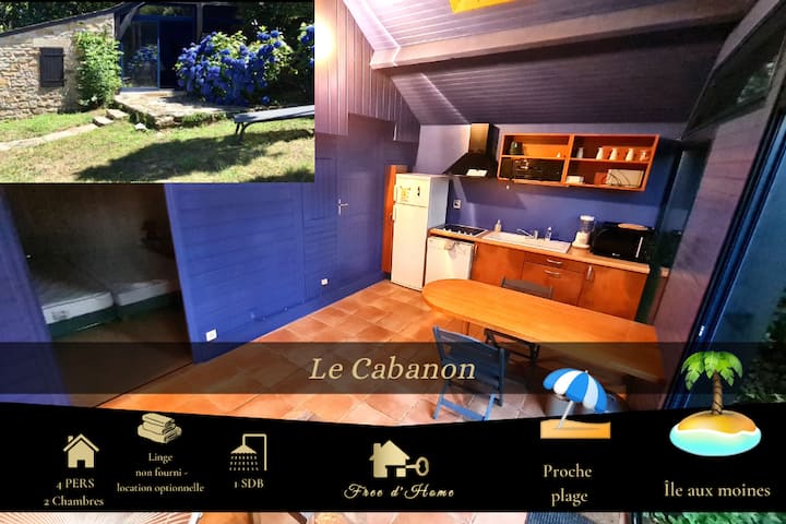 Le Cabanon - Sarzeau