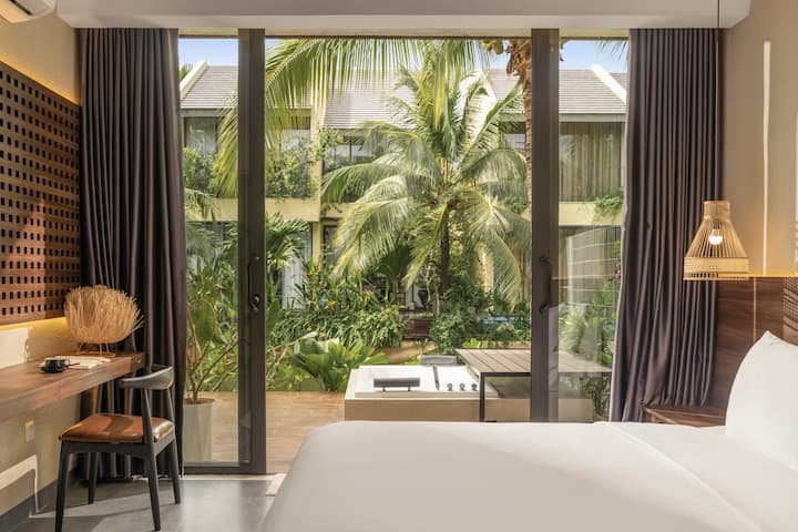 Chilling Hoi An Apt-btw An Bang Beach+ancient Town - Vietnam