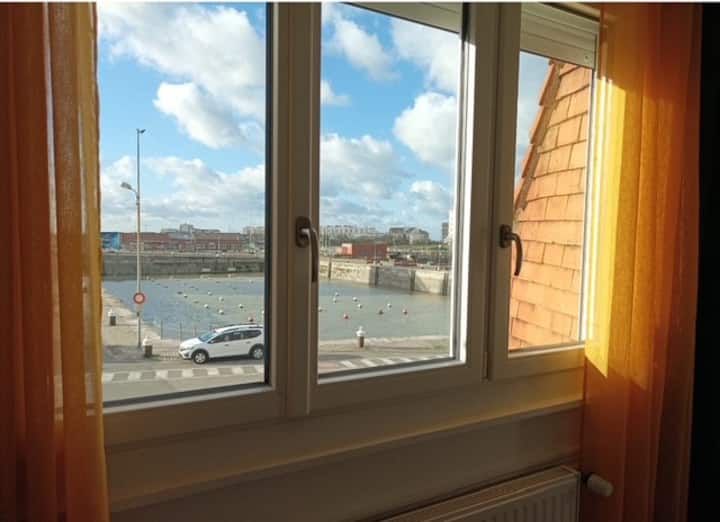 Appartement "Face Au Port" 2 à 4 Pers. - Calais