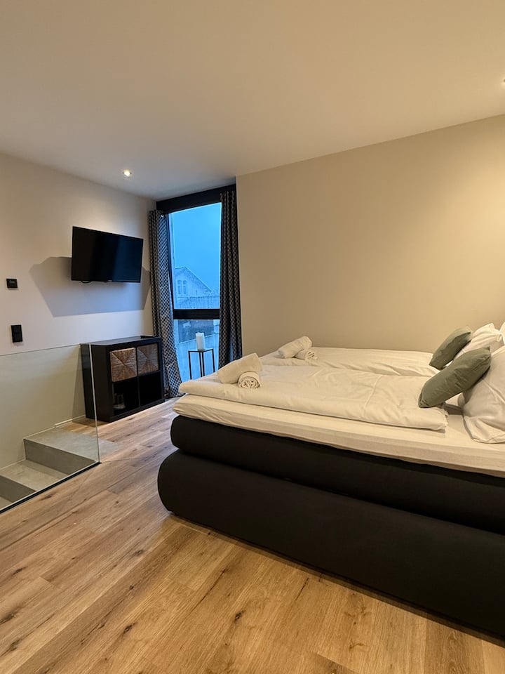 Schönes City Design Apartment - Mettingen