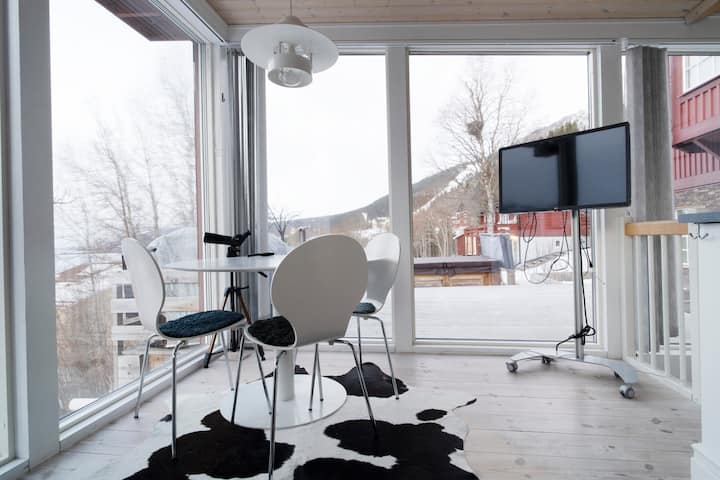Charming ÅRe Cottage: Panoramic Views - Åre