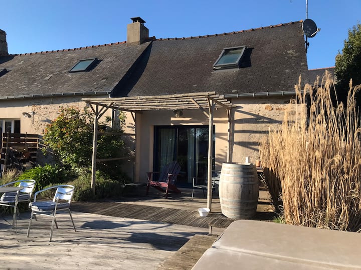 Jolie Chambre Avec Spa - Mesquer