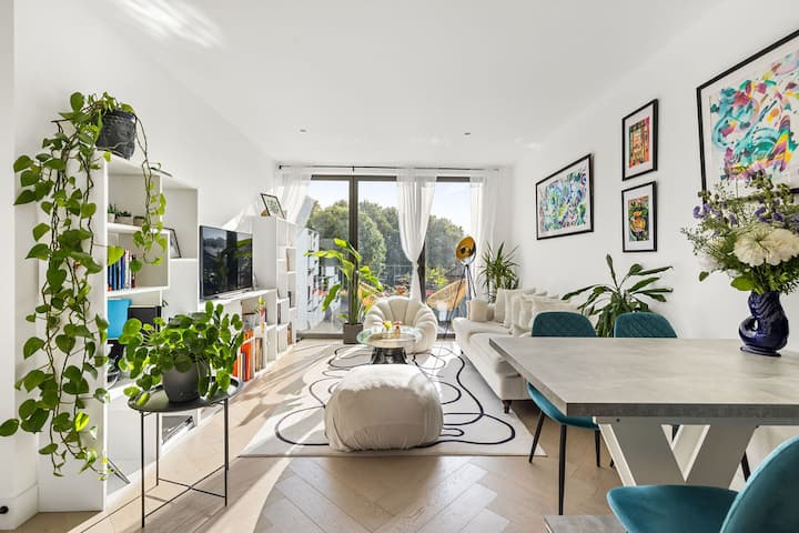 Modern|wimbledon| Sunnyterrace|parking - Surbiton