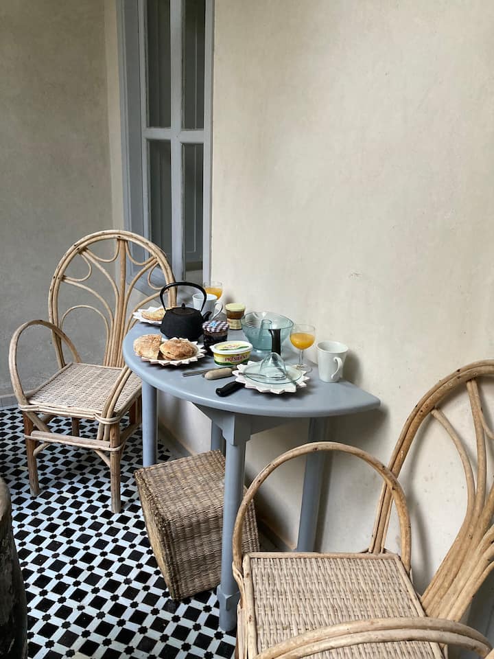 Ryad De Charme : Chambre 2p Avec Petit-dejeuner - Essaouira