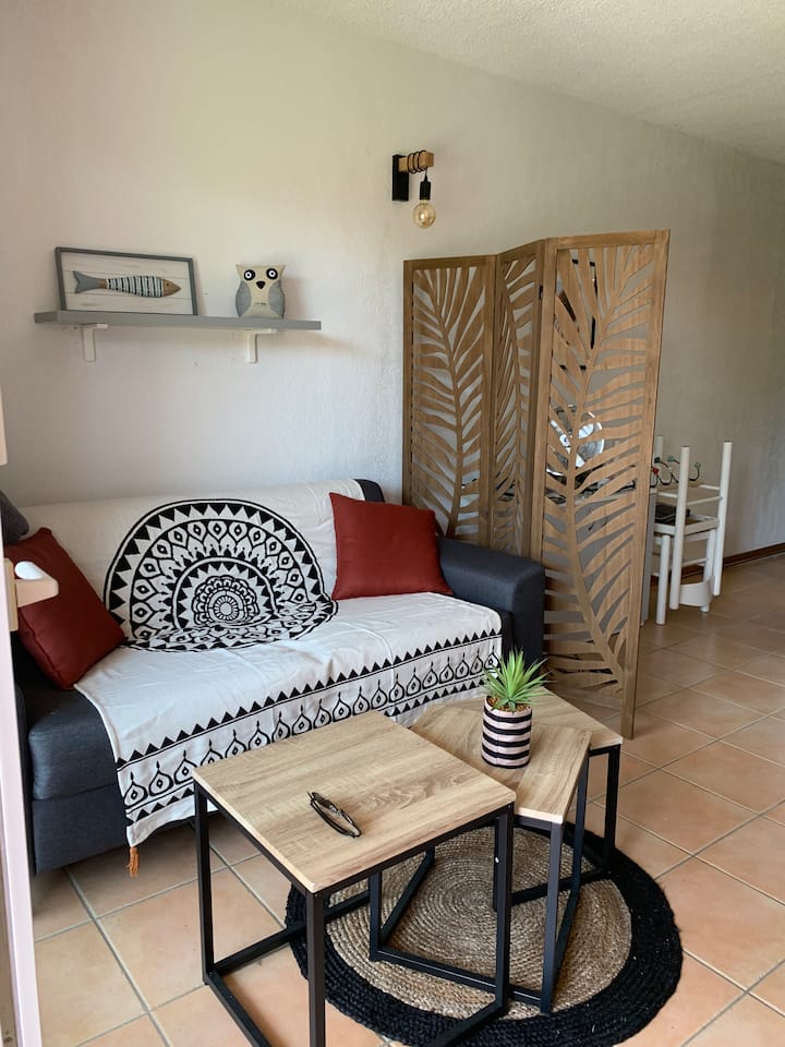 T2 Rdc, Jardin, Piscine, à Deux Pas Des Plages - Plage de Pinarellu