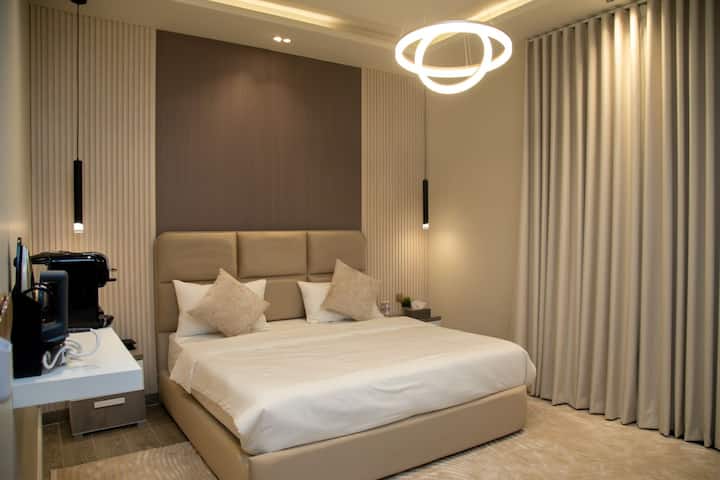 استديو هادئ بدخول ذكي (روز) - Jeddah