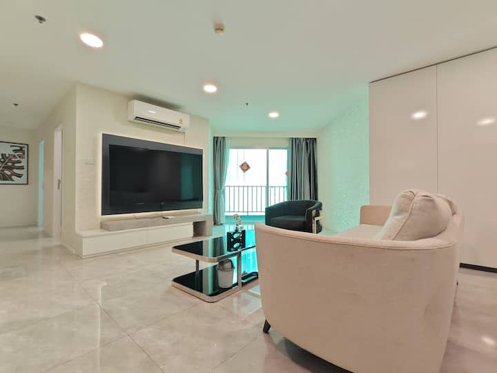 Belle 3卧高奢公寓/mrt3分钟/近jodd Fairs/暹罗/大皇宫/四面佛/楼下711 - Bangkok