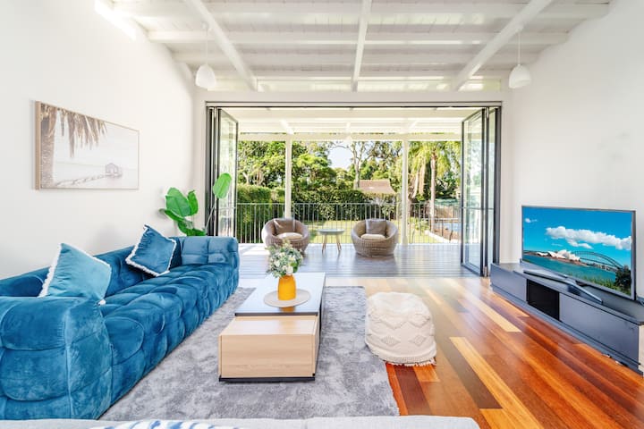 Stylish 6br Strathfield House – Tennis & Billiard - Blue Mountains