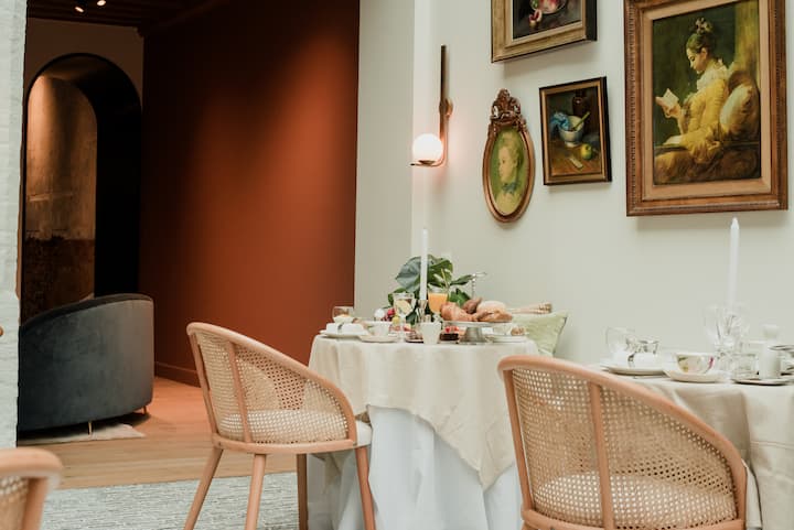 1. B&b At Heart Of Bruges - Bruges