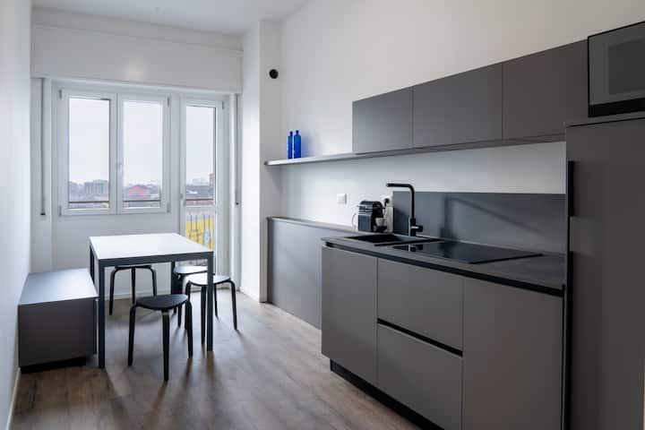 Panorama View Luxury Attic - Milan