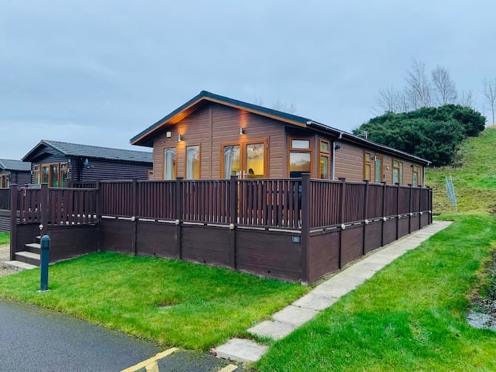 Beautiful Lodge "The Sanctuary" - Leyburn